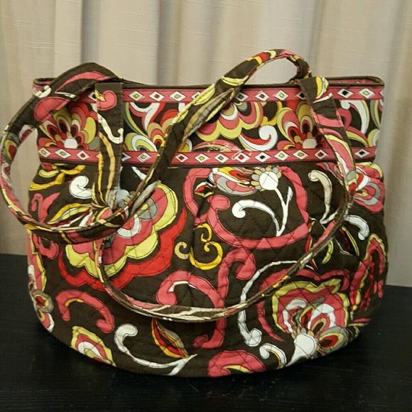Vera Bradley | Bags | Vera Bradley Puccini Bag | Poshmark